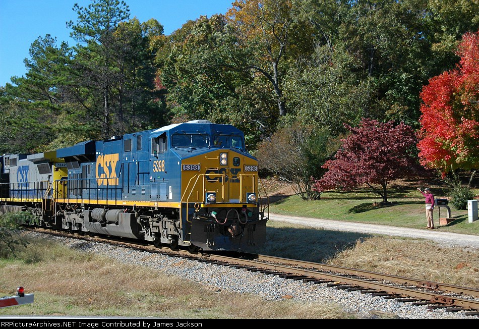 G106/CSX 5398